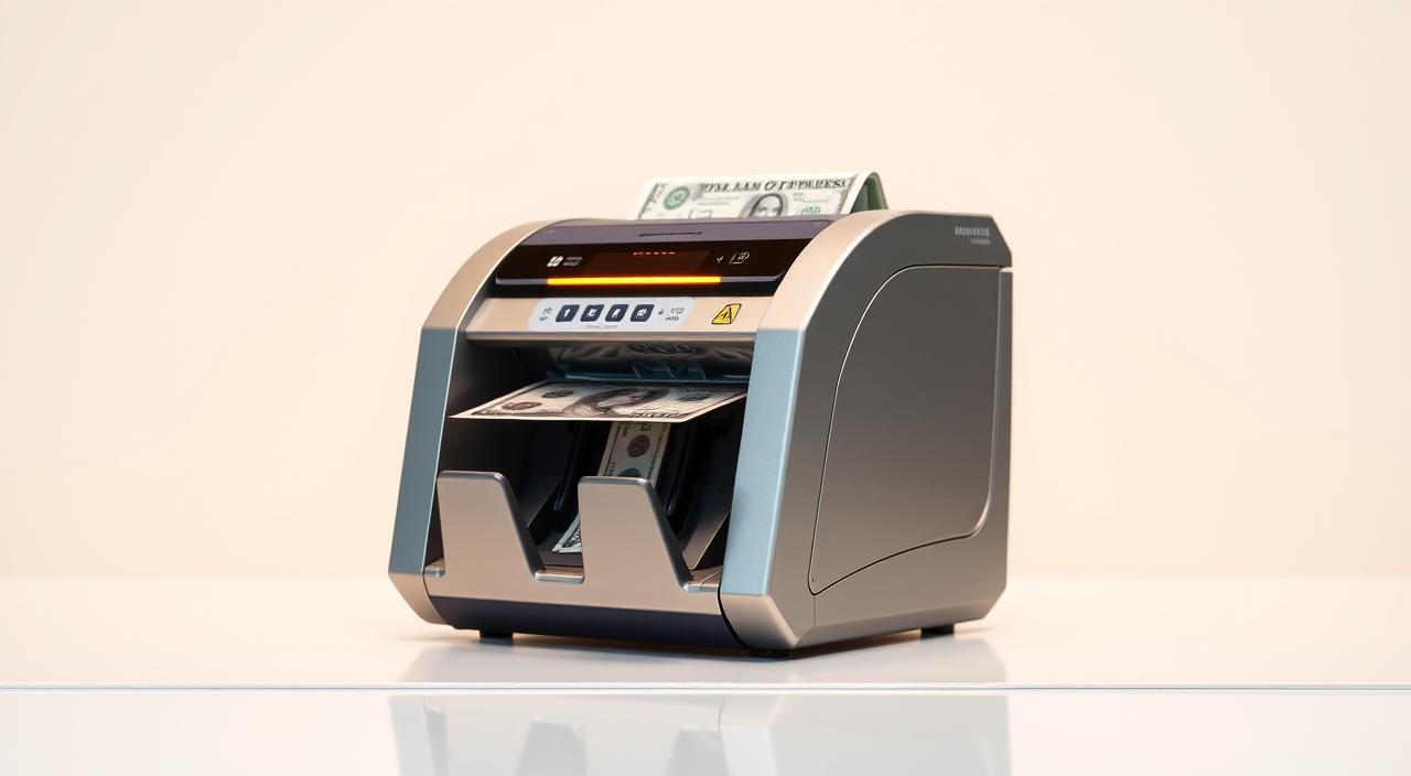 Fake Note Detection Machine - Accurate & Fast - Techguied